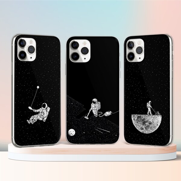 Astronaut Phone Case - Etsy