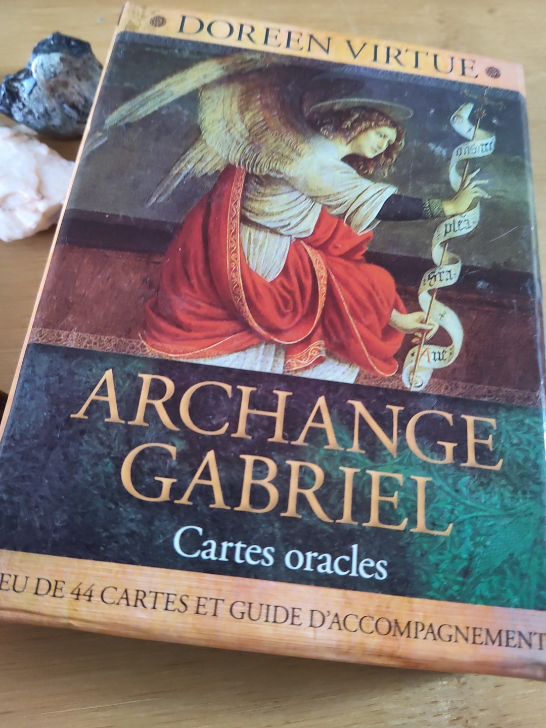 Archangel Gabriel .doreen Virtue Collection Rare(original) Sealed Small ...