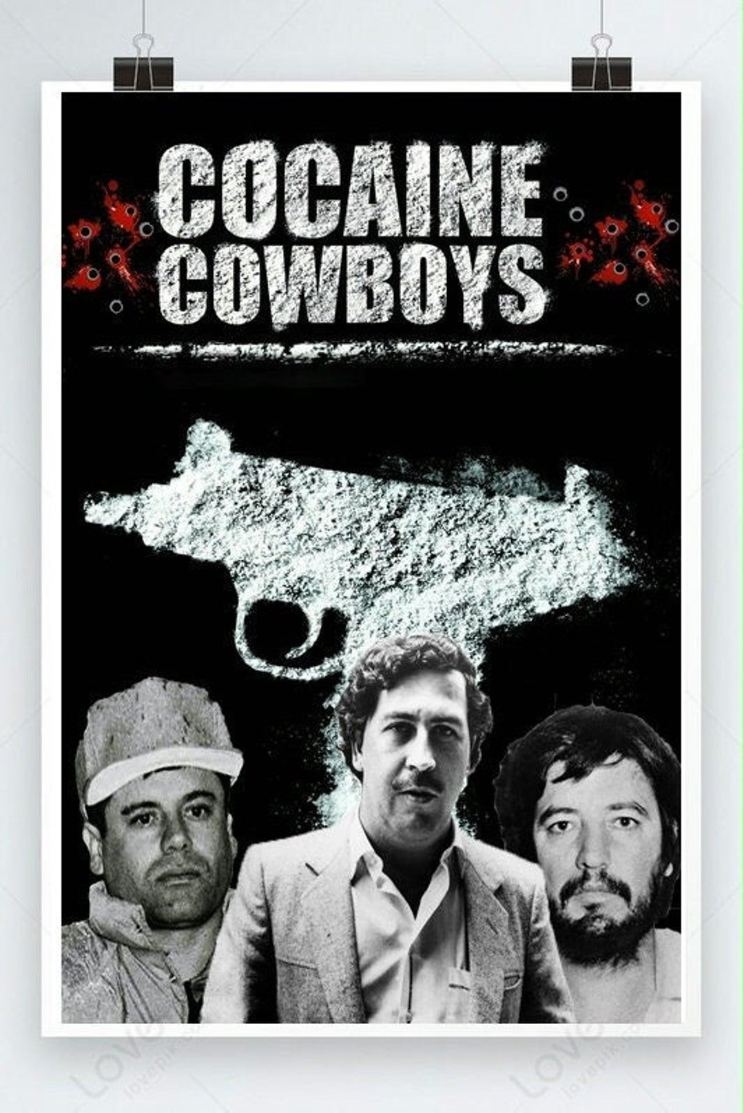 PABLO ESCOBAR CHAPO Narcos Poster 24x36 - Etsy