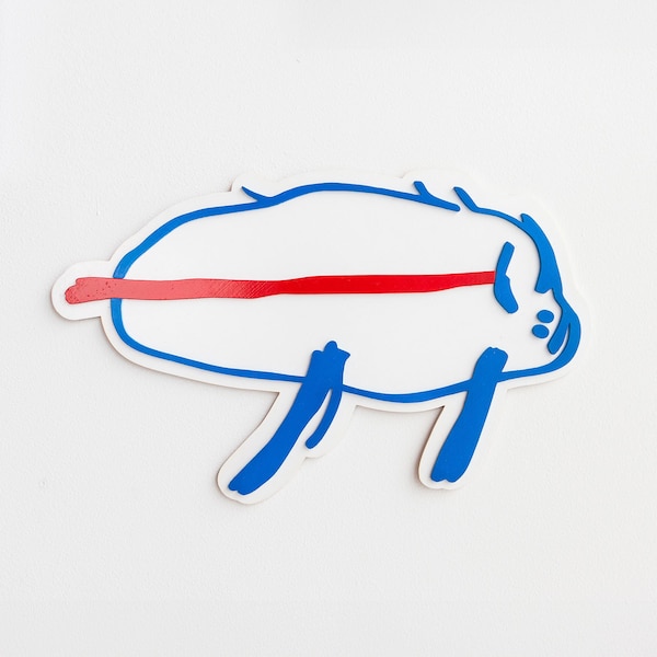 Josh Allen Bills Logo - Etsy