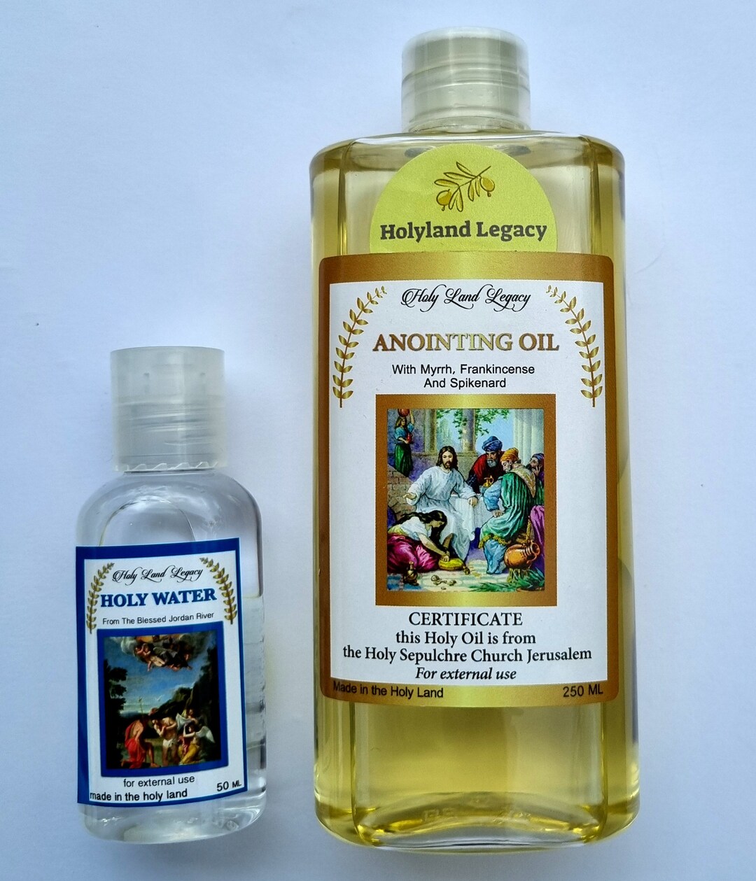 Anointing Oil Holyland Legacy Galilee Israel Frankincense ,myrrh 250ml ...