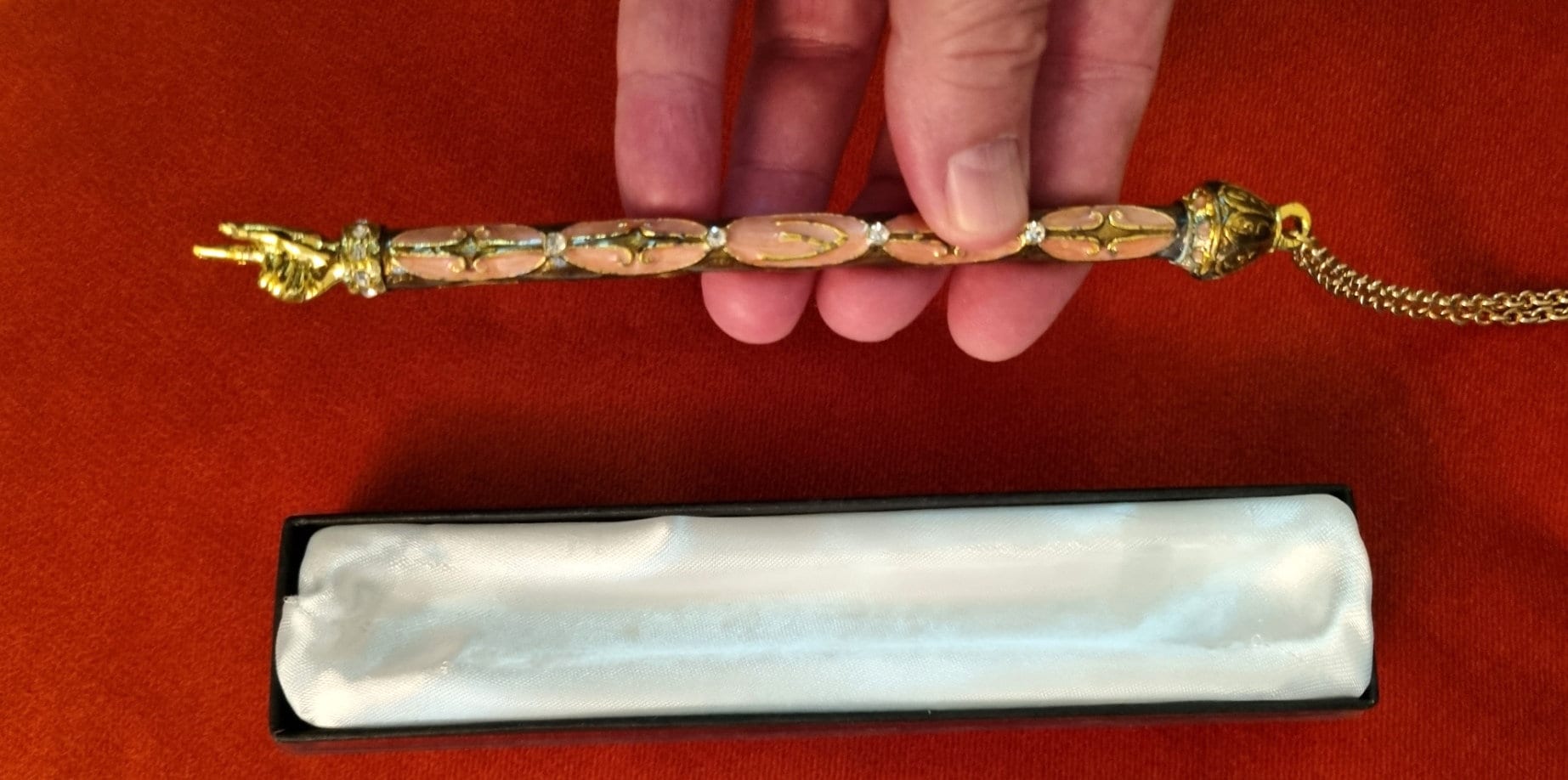 Israel Torah Reading Hand Pointer Metal Special Enamel Work From ...