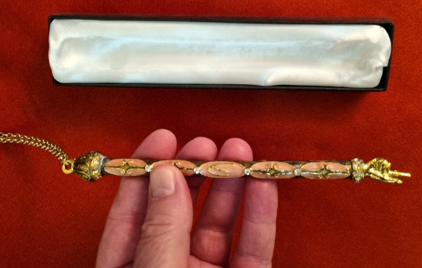 Israel Torah Reading Hand Pointer Metal Special Enamel Work From ...