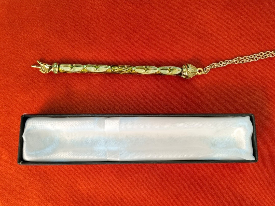 Israel Torah Reading Hand Pointer Metal Special Enamel Work From ...