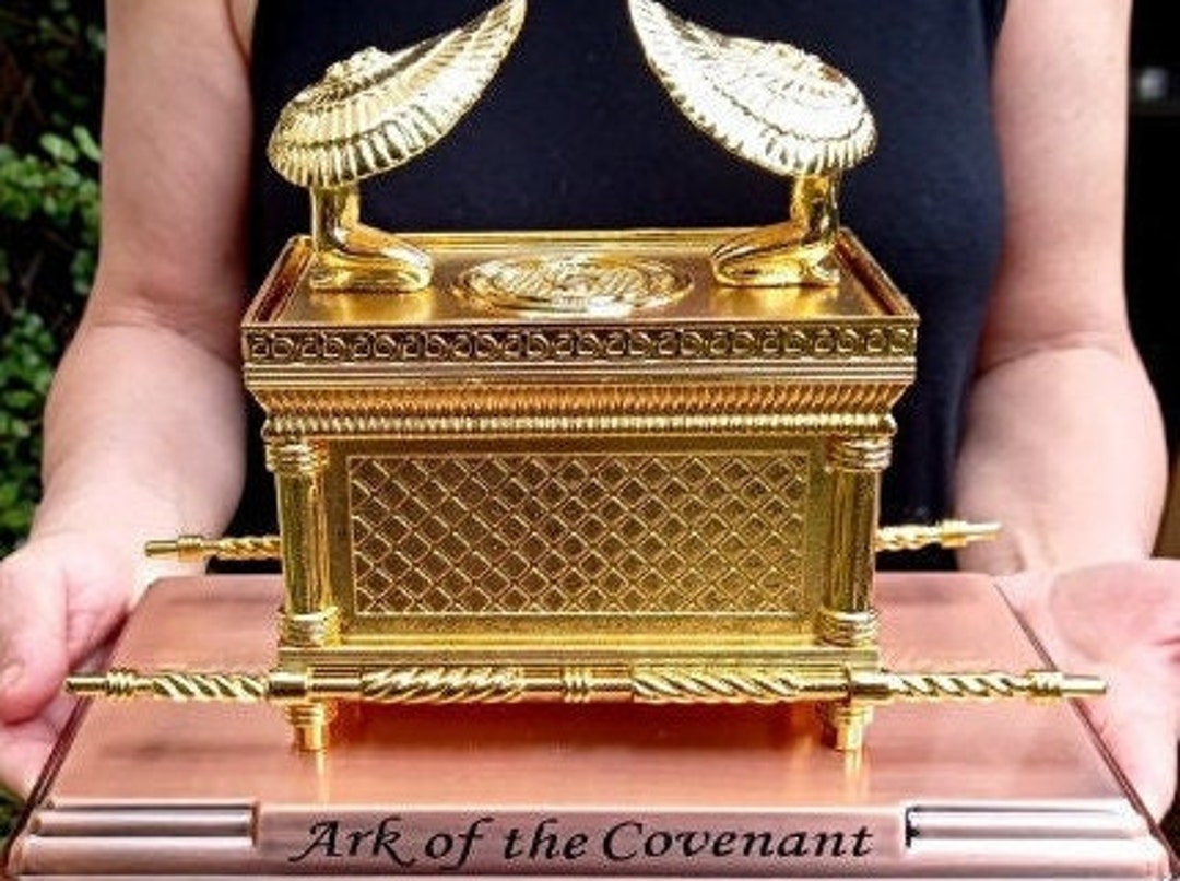 XL Ark of the Covenant Plated Copper From Israel Land of the Bible 6 ...