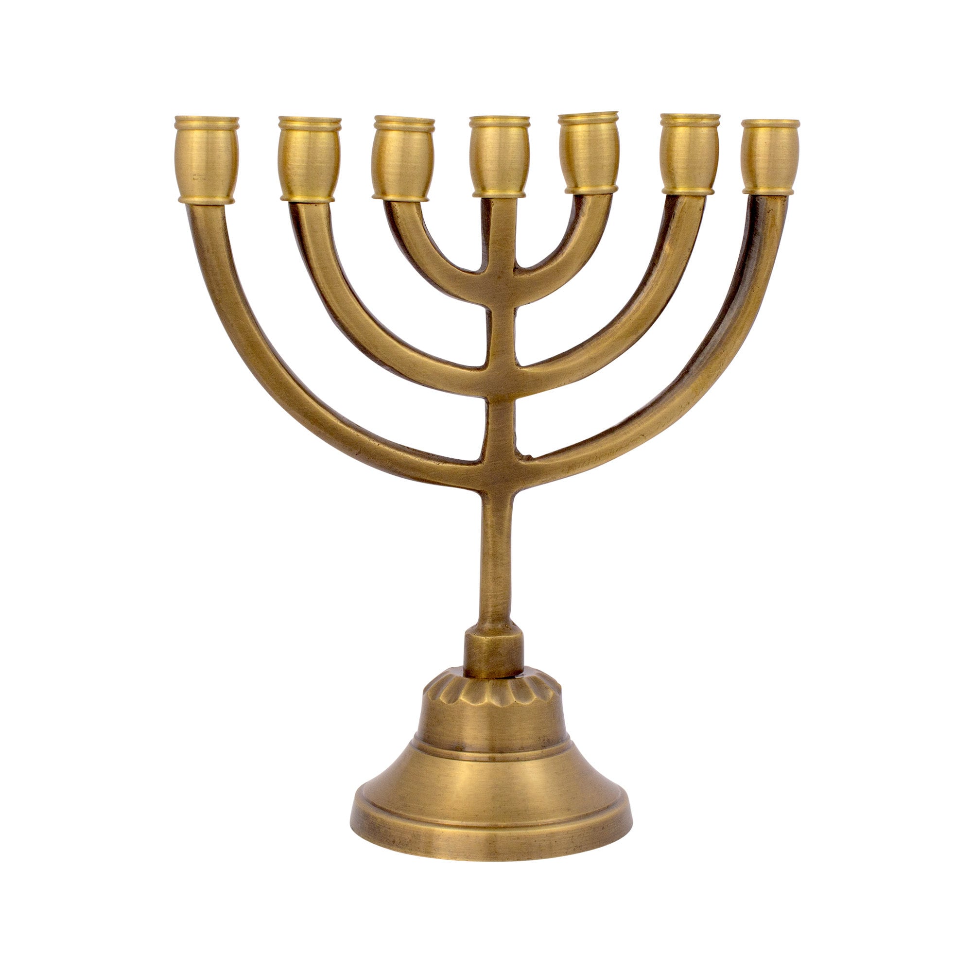 Jerusalem Menorah 7 Branch Made in Israel Menora Symbol Gift From ...