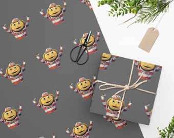 Ohio State Wrapping Paper - Etsy
