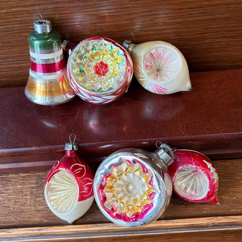 Vintage Raspberry Baubles - Etsy Canada