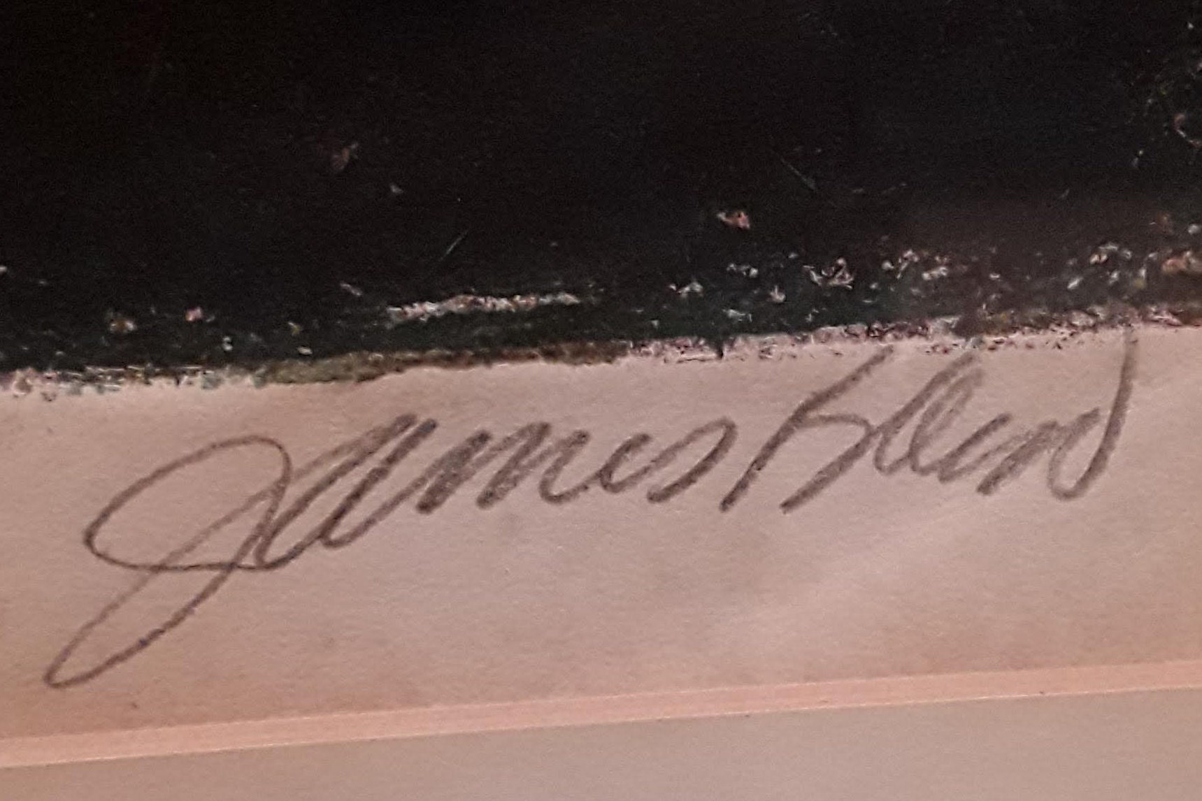 James Henderson Boyd Colour Embossed Etching the Visitor - Etsy