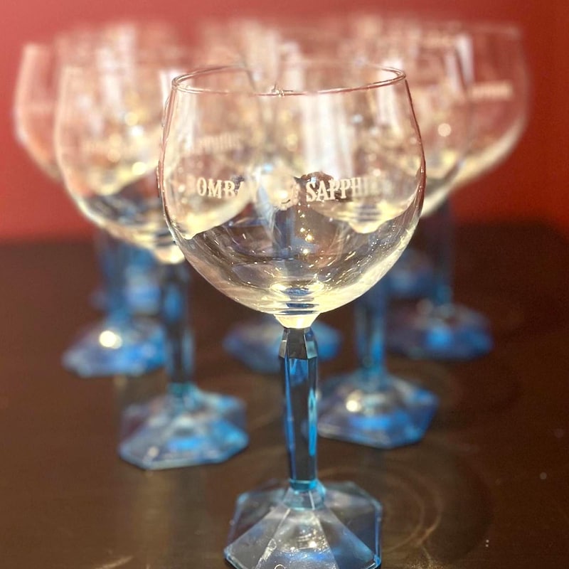 Bombay Sapphire - Etsy