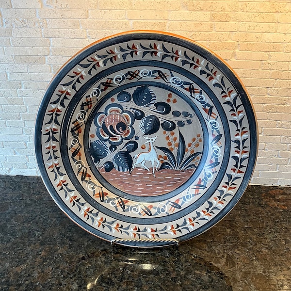 Mexican Barro Plate - Etsy