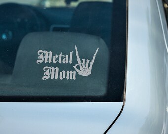 Metal Car Decal - Etsy