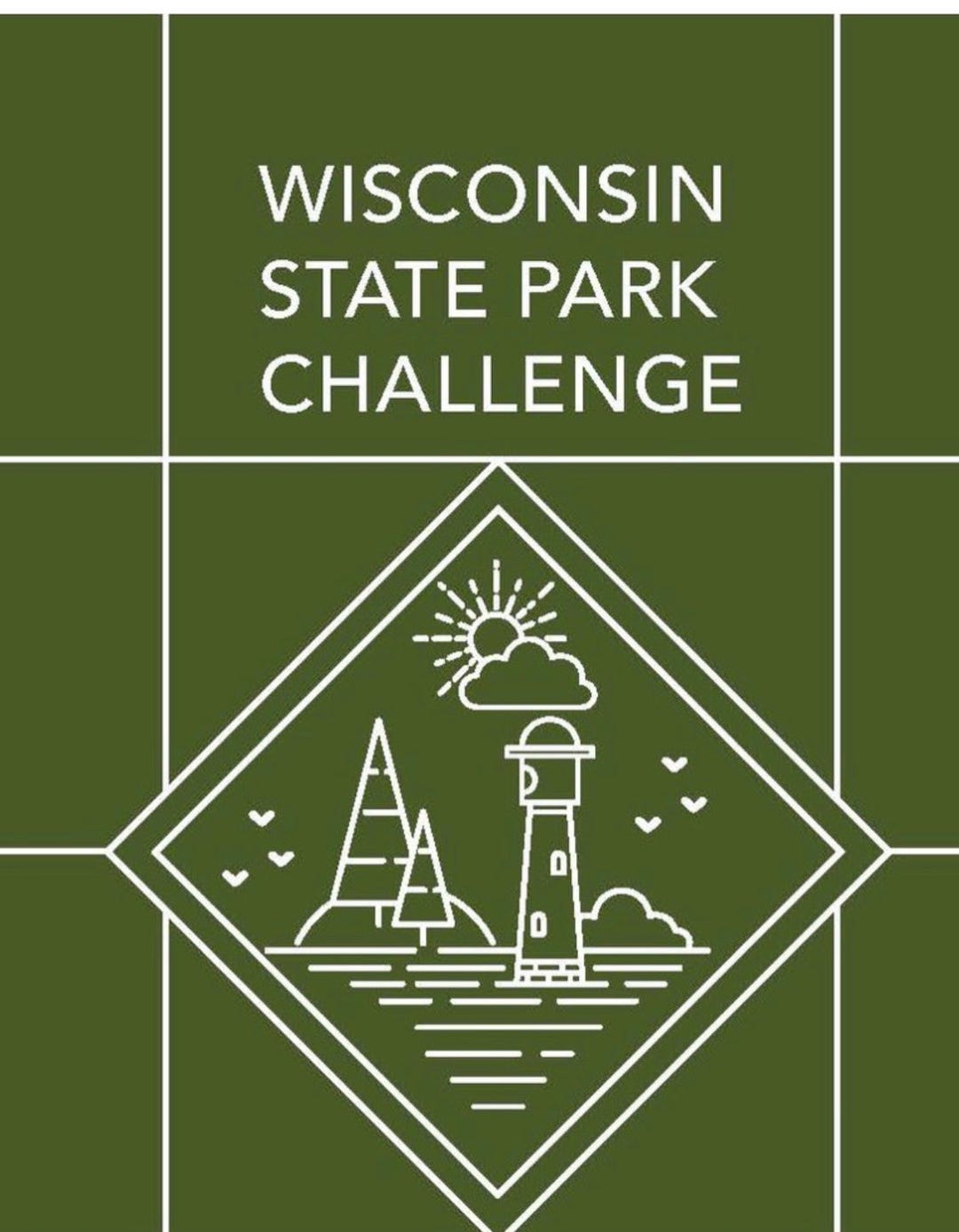 Wisconsin State Park Challenge Book - Etsy