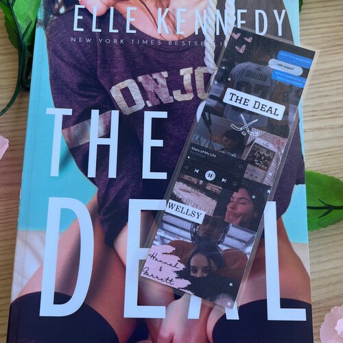Off-campus Series Bookmark and Sticker Bundle Elle Kennedy - Etsy