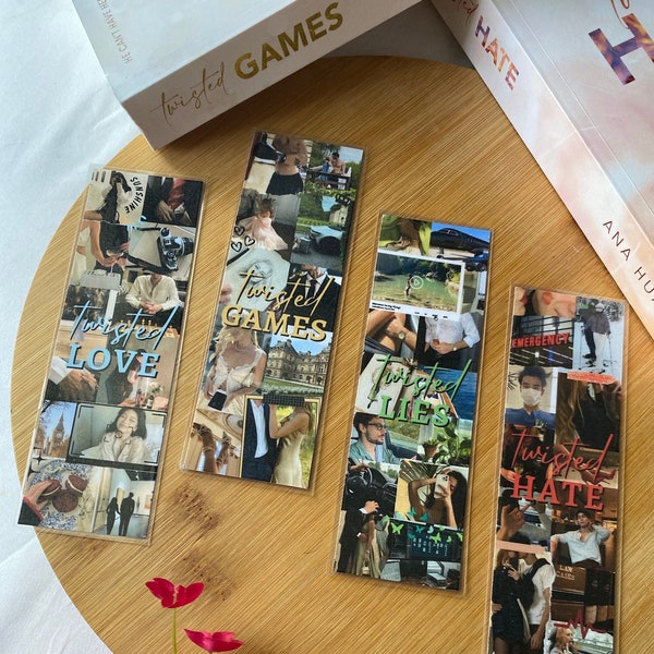 Twisted Series Ana Huang Merch - Etsy