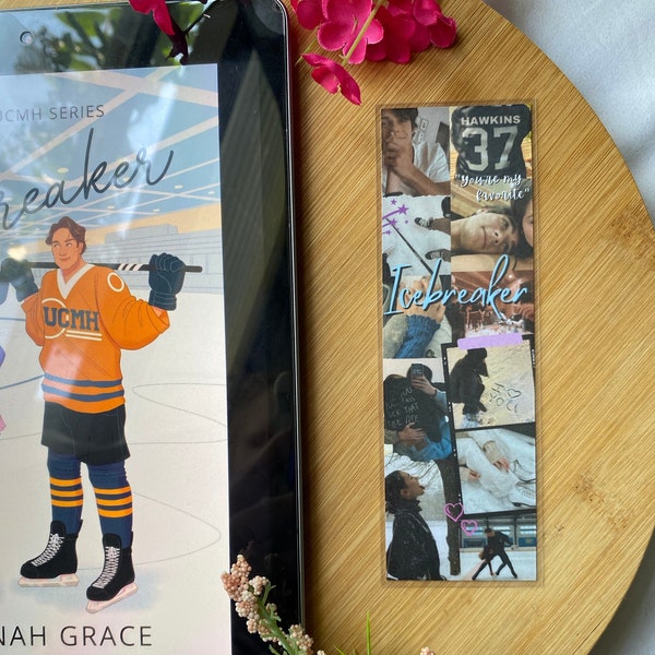 Hockey Booktok Stickers - Etsy