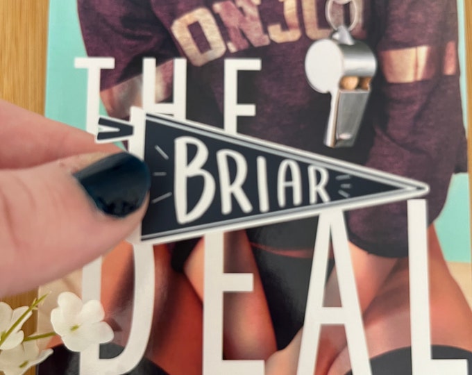 Briar U Sticker off Campus & Briar U Series Elle Kennedy Booktok - Etsy