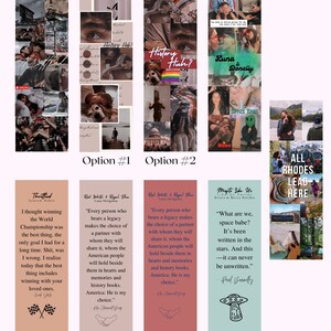 Bookmark Mess-ups Slightly Flawed Oopsies Booktok Bookmarks - Etsy