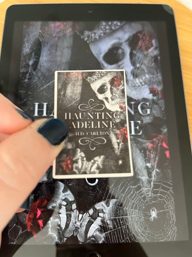 Haunting Adeline Sticker H. D. Carlton Booktok - Etsy