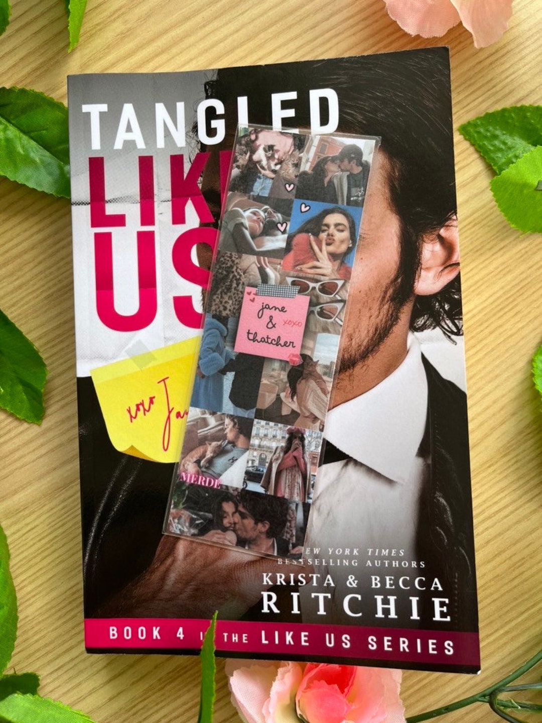 Jane and Thatcher Bookmark | Booktok | Like Us Series | Krista & Becca ...