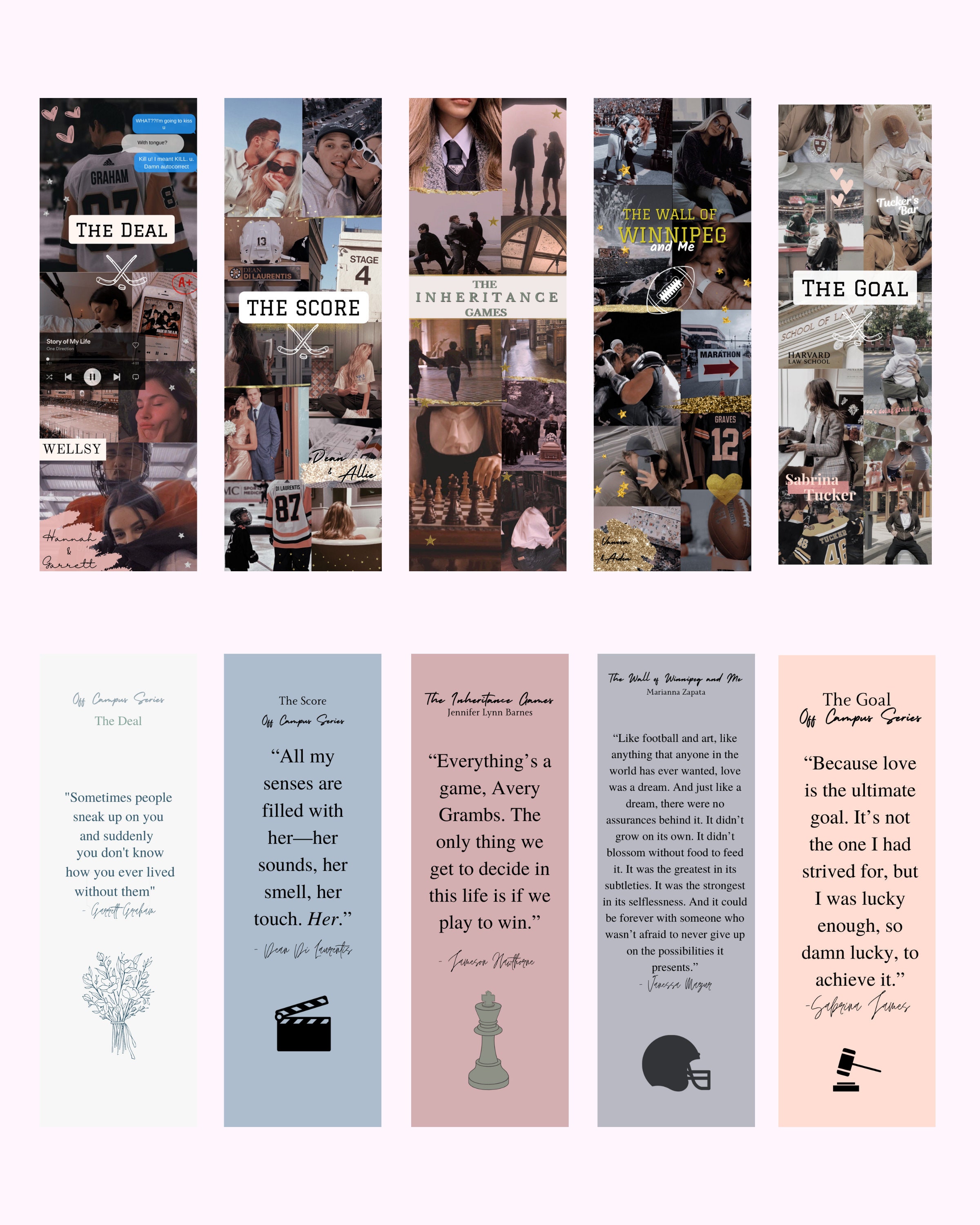 Bookmark Mess-ups Slightly Flawed Oopsies Booktok - Etsy