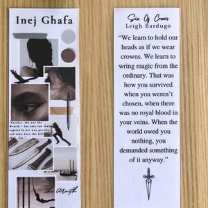 Six of Crows Bookmark | Booktok | Leigh Bardugo - Etsy