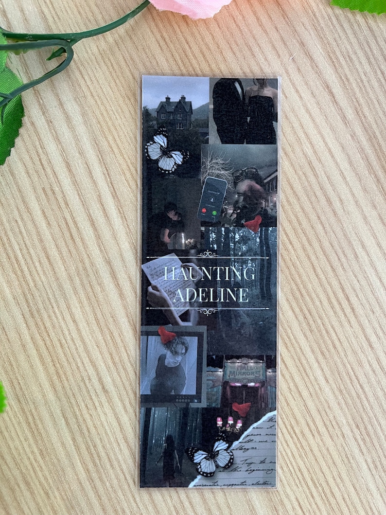 Haunting Adeline Bookmark | H. D. Carlton | Booktok - Etsy