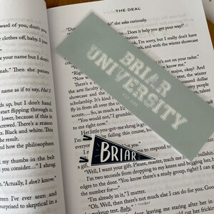 Off-campus Series Bookmark and Sticker Bundle | Elle Kennedy | Booktok ...