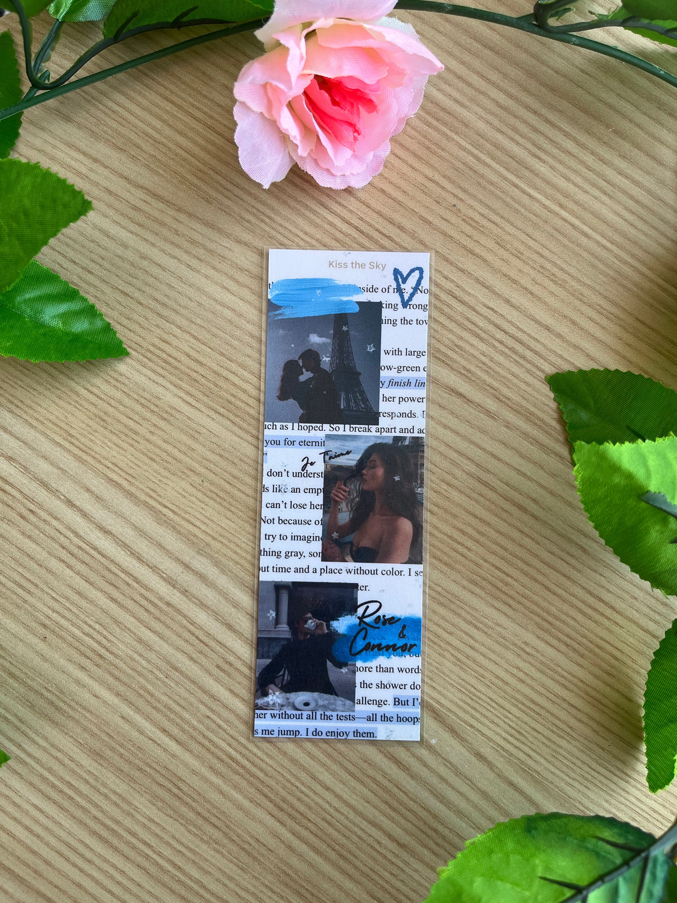 Rose & Connor Bookmark Booktok the Calloway Sisters - Etsy