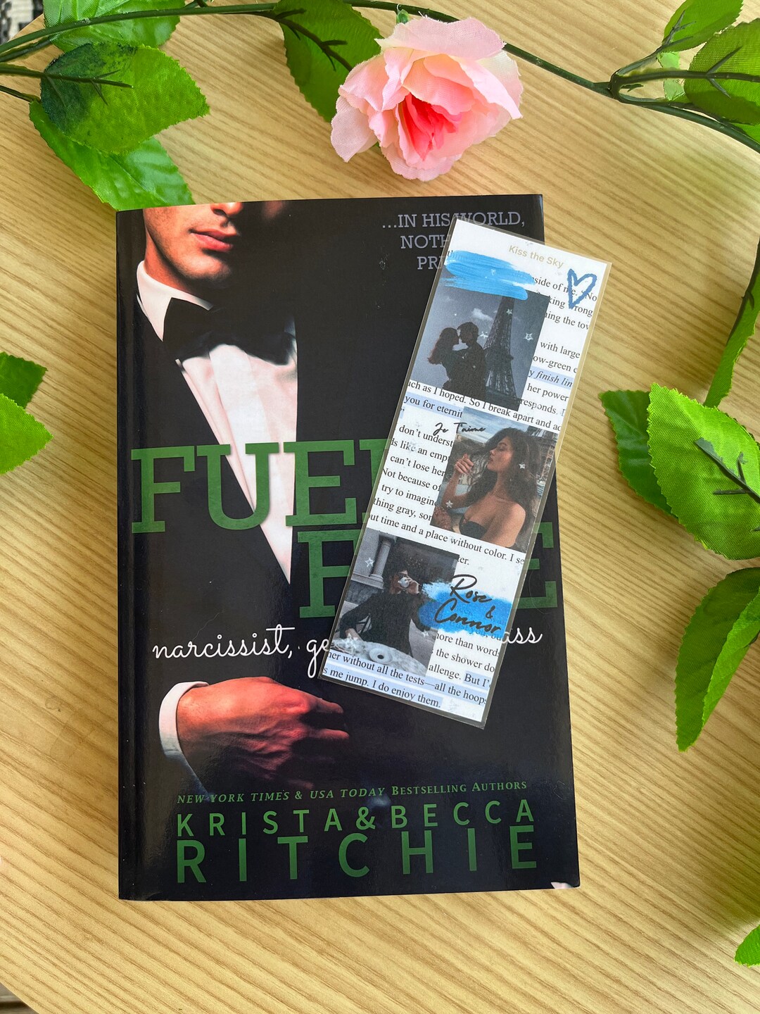 Rose & Connor Bookmark | Booktok | the Calloway Sisters | Krista Becca ...