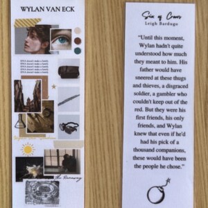 Six of Crows Bookmark | Booktok | Leigh Bardugo - Etsy