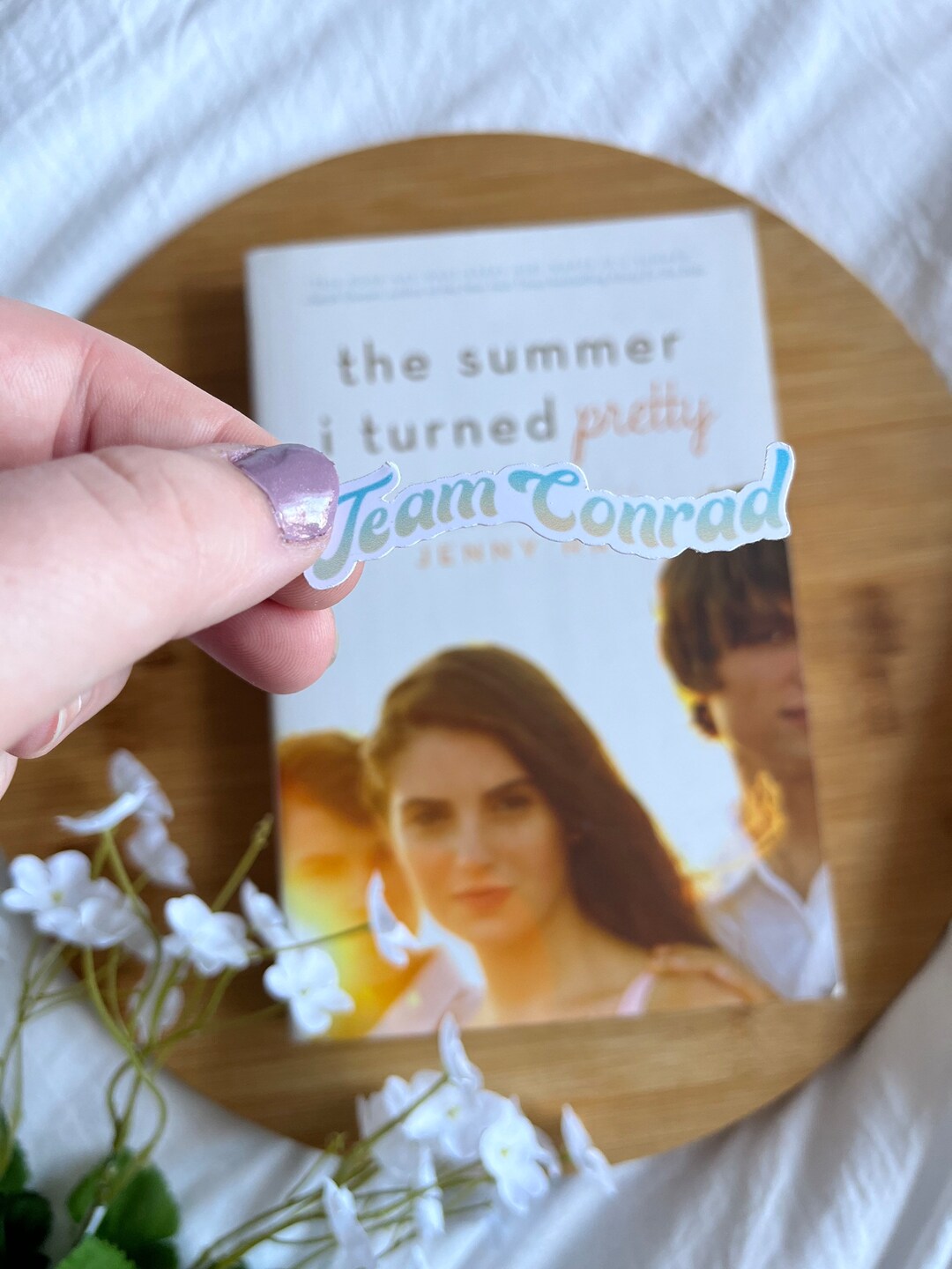 Team Conrad Sticker | the Summer I Turned Pretty | Jenny Han - Etsy