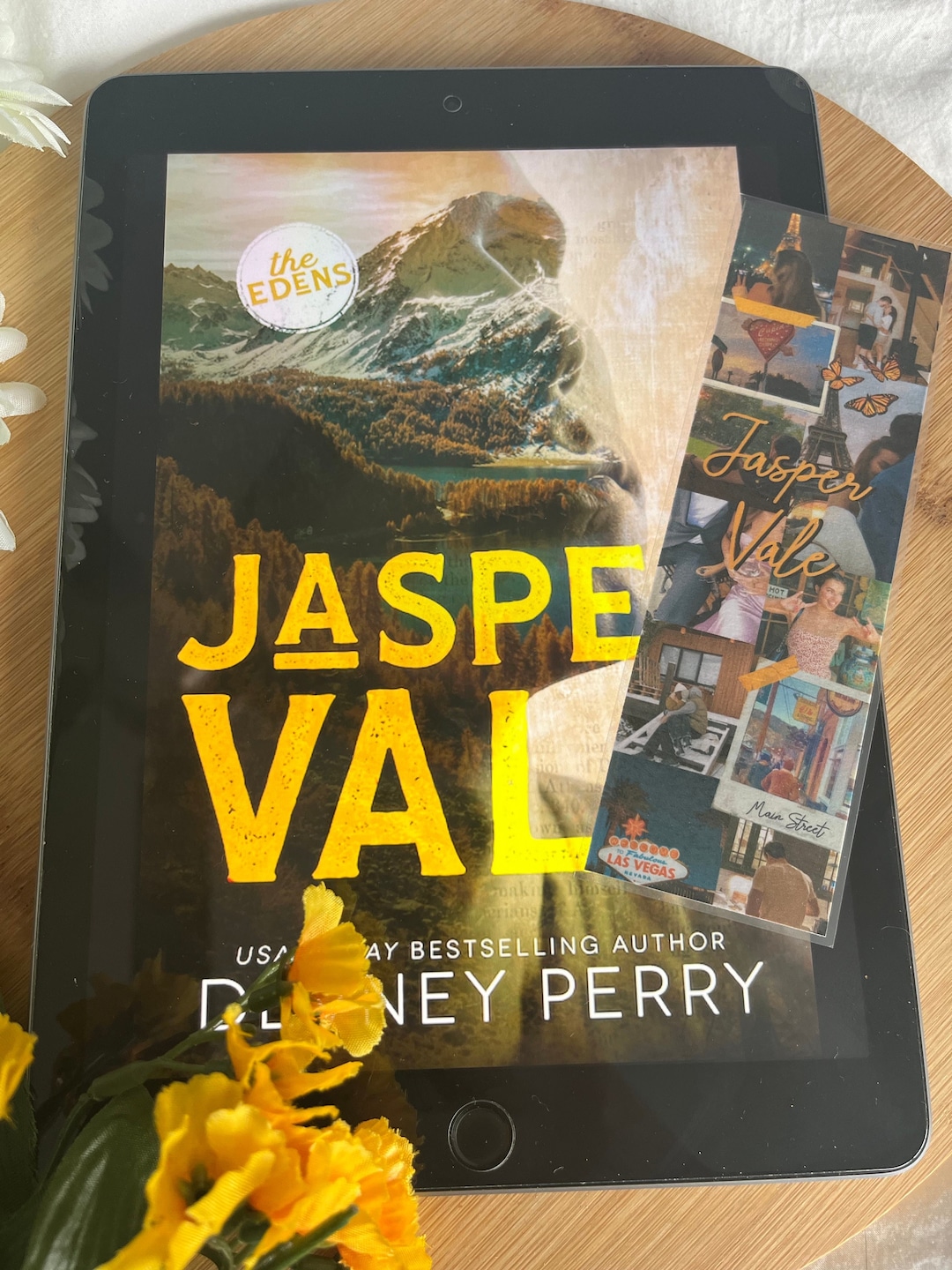 Jasper Vale Bookmark | Edens Series | Devney Perry - Etsy