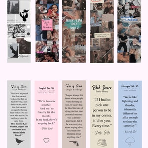 Bookmark Mess-ups Slightly Flawed Oopsies Booktok Bookmarks - Etsy