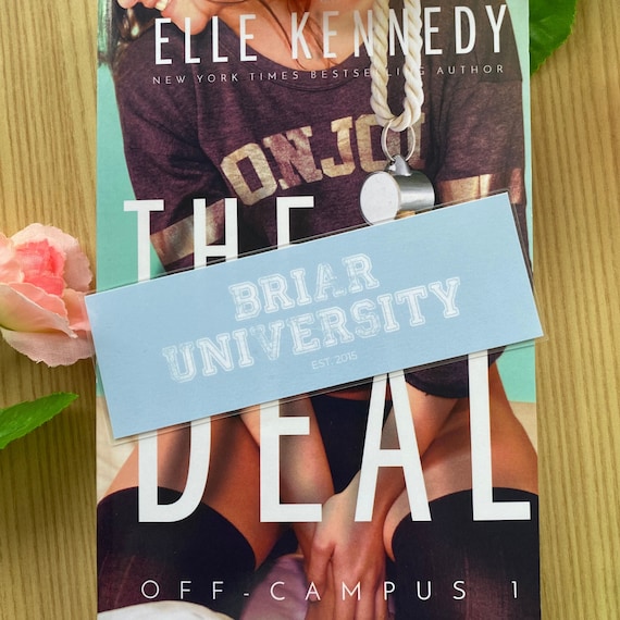 Briar University Bookmark off Campus Briar U Elle - Etsy