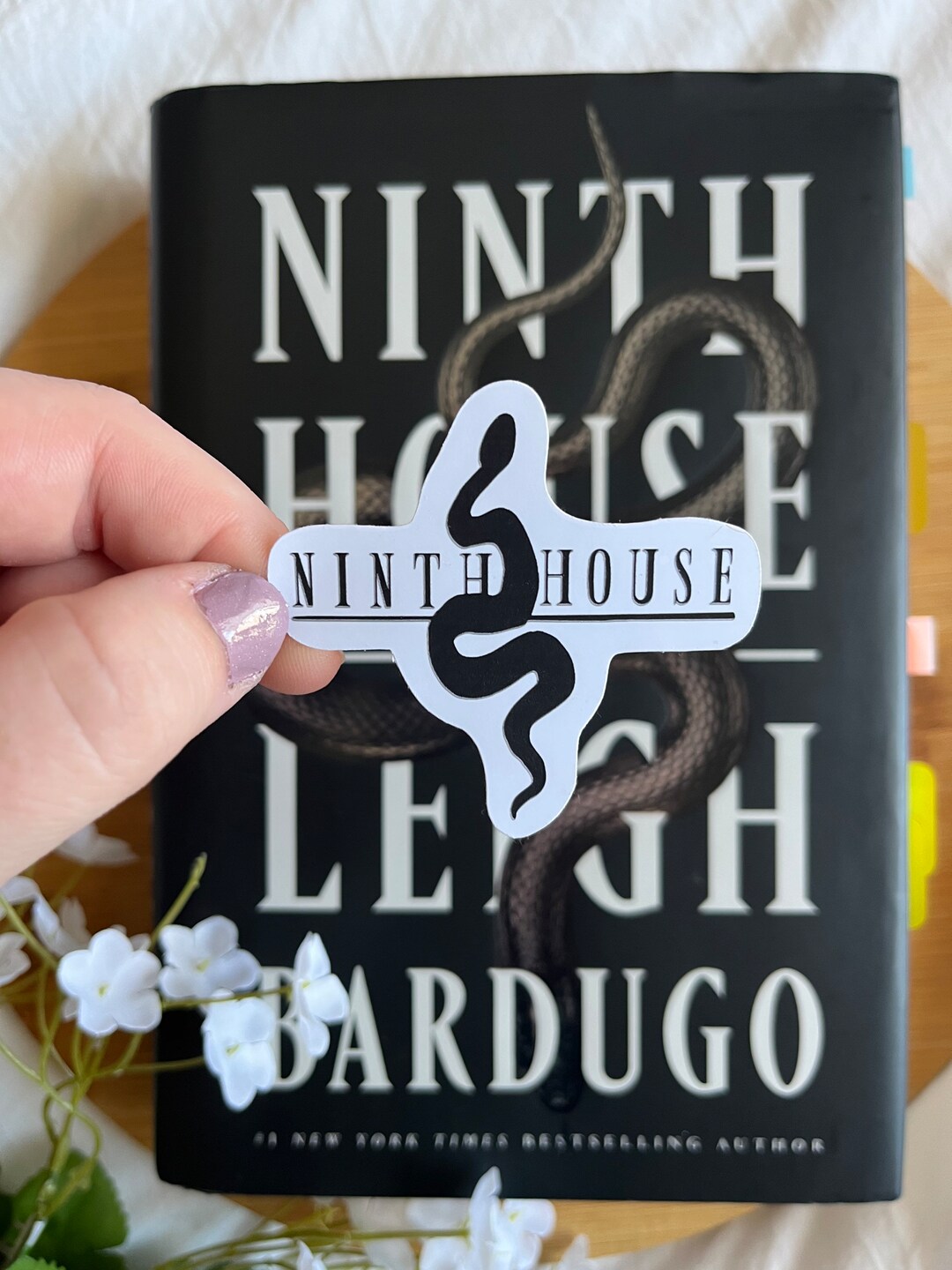Ninth House Sticker | Leigh Bardugo | Booktok - Etsy