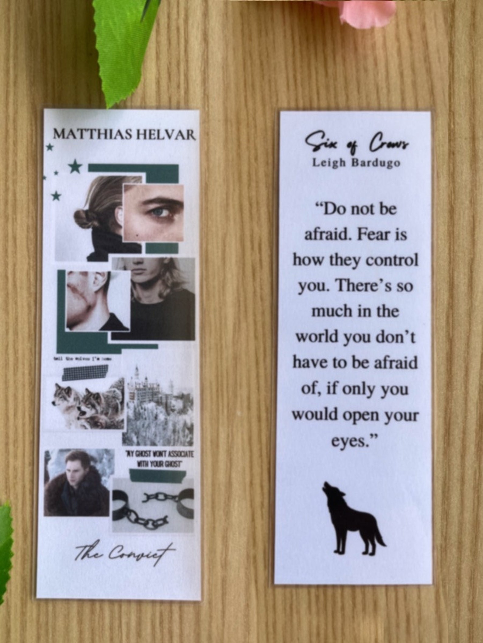 Six of Crows Bookmark | Booktok | Leigh Bardugo - Etsy