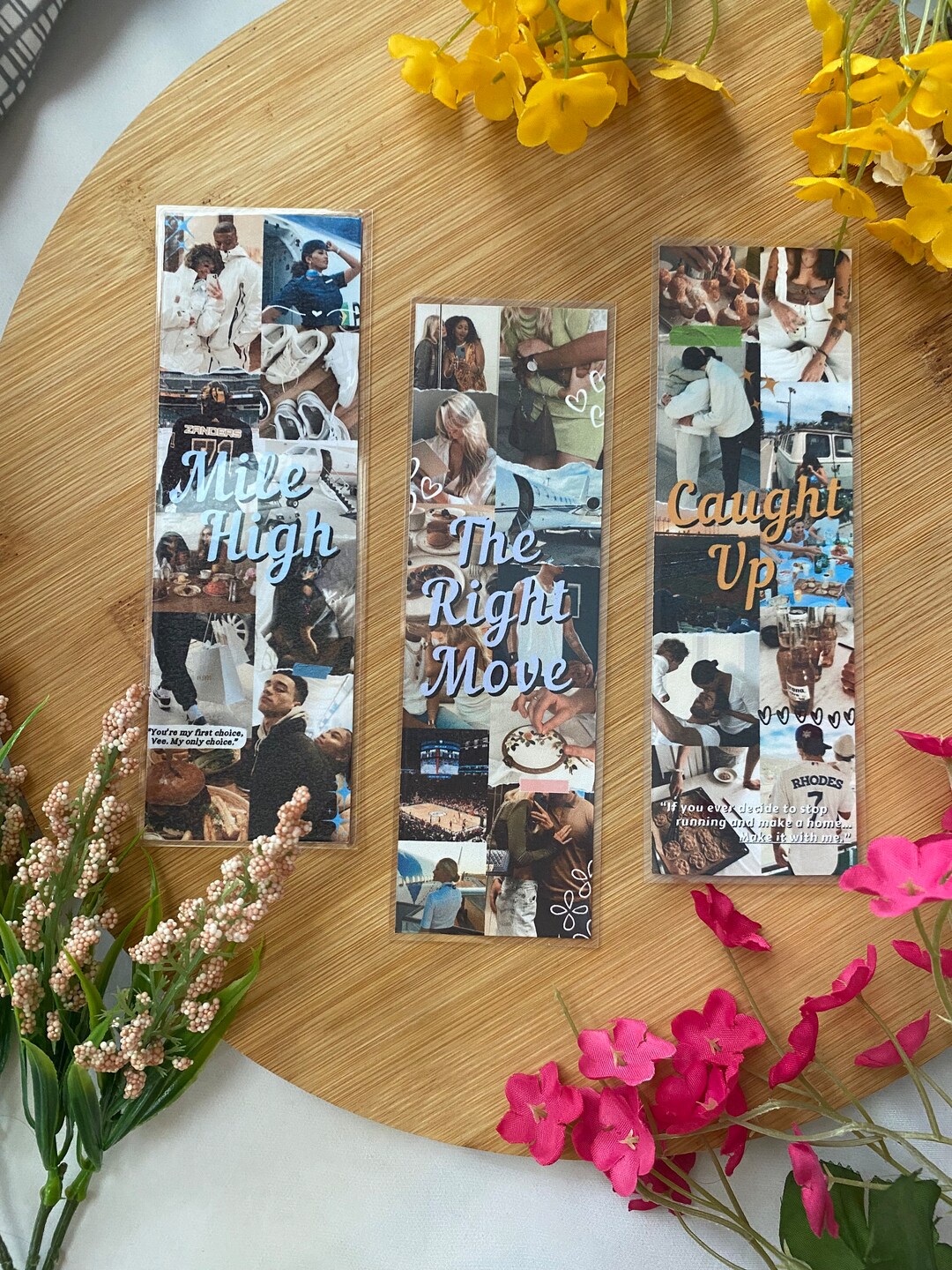 Windy City Series Bookmarks | Liz Tomforde | Booktok Romance - Etsy