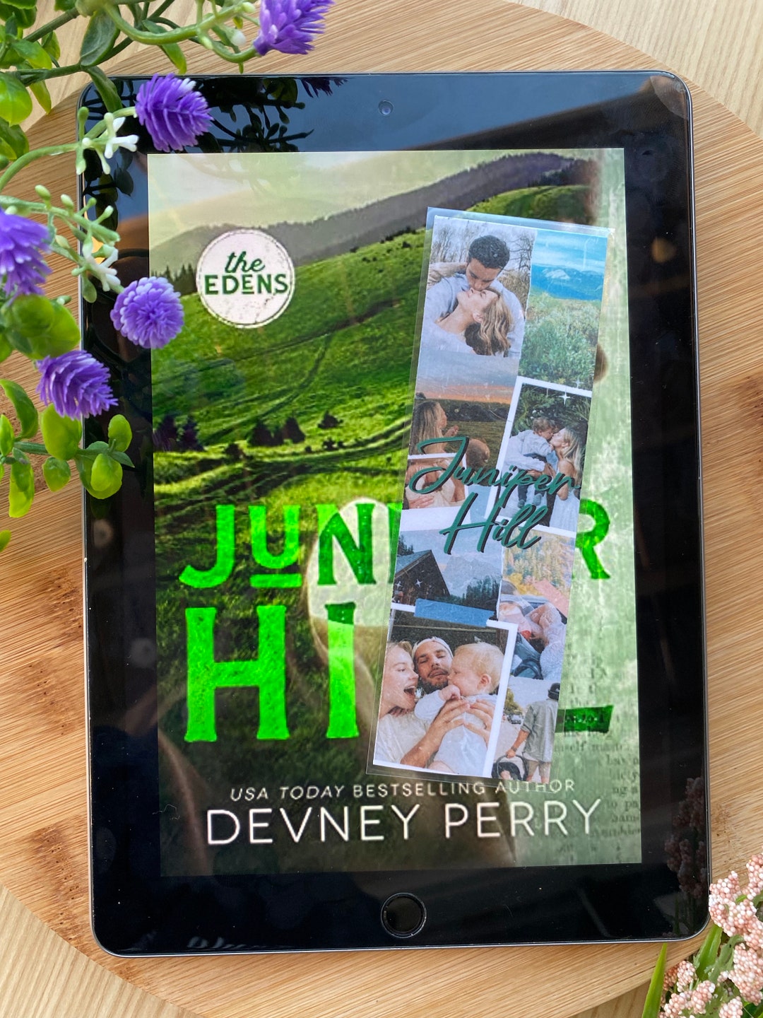 Juniper Hill Bookmark | Devney Perry | Booktok | Eden Series - Etsy