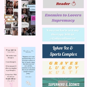 Bookmark Mess-ups Slightly Flawed Oopsies Booktok Bookmarks - Etsy