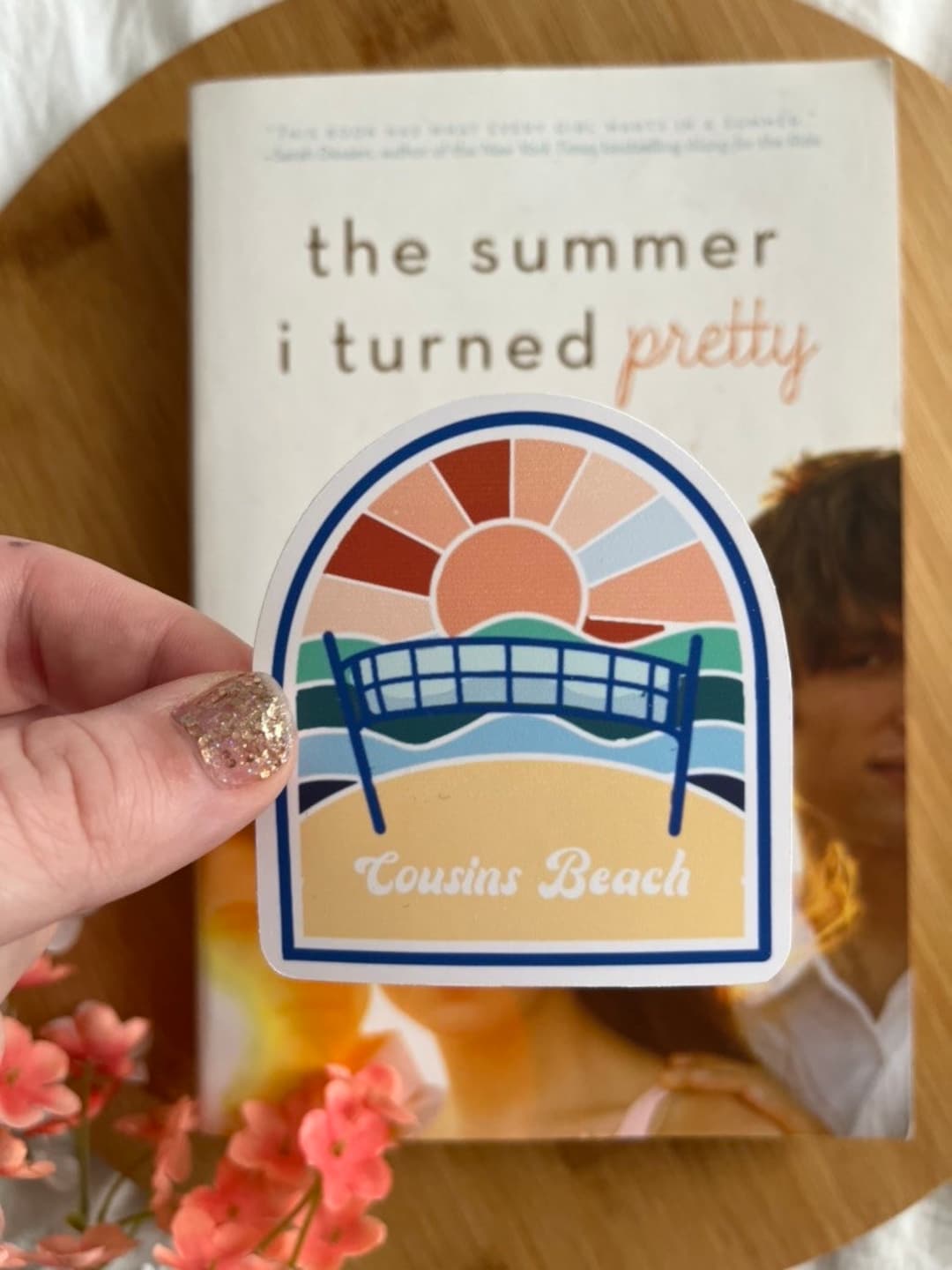 The Summer I Turned Pretty Sticker | Booktok | Jenny Han - Etsy