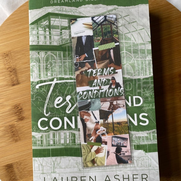 The Fine Print Lauren Asher - Etsy