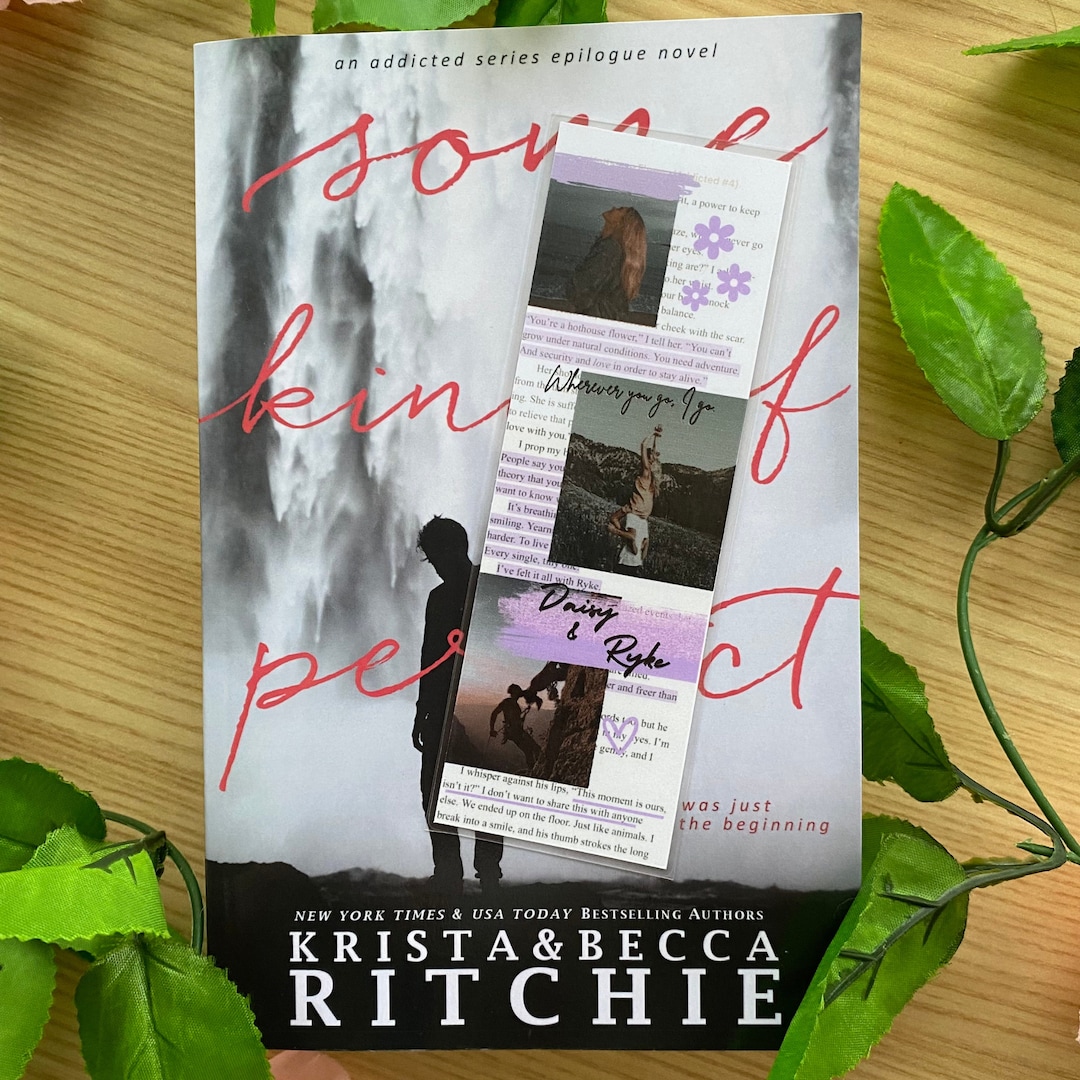 Daisy & Ryke Bookmark | Calloway Series | Booktok - Etsy