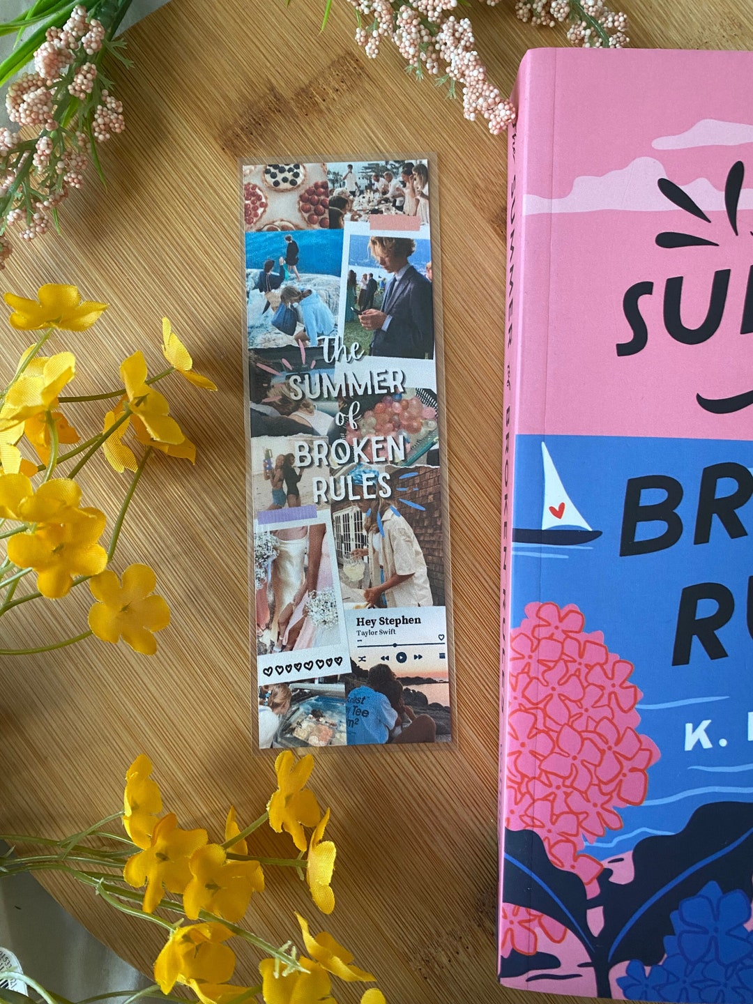 The Summer of Broken Rules | K.L. Walther | YA Booktok - Etsy