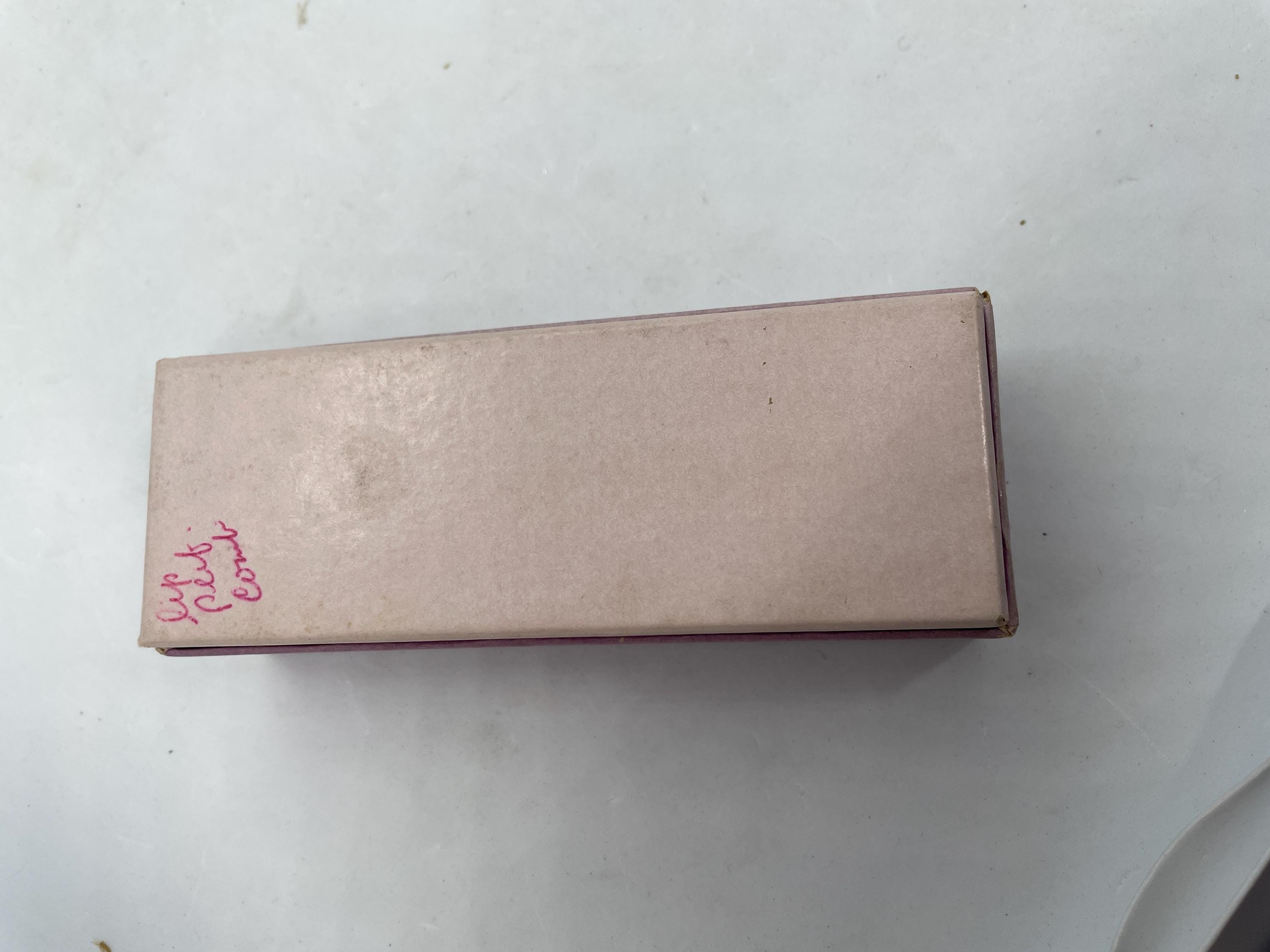 Wiesner of Miami Trickettes Empty Perfume Bottle and Lipstick Case - Etsy