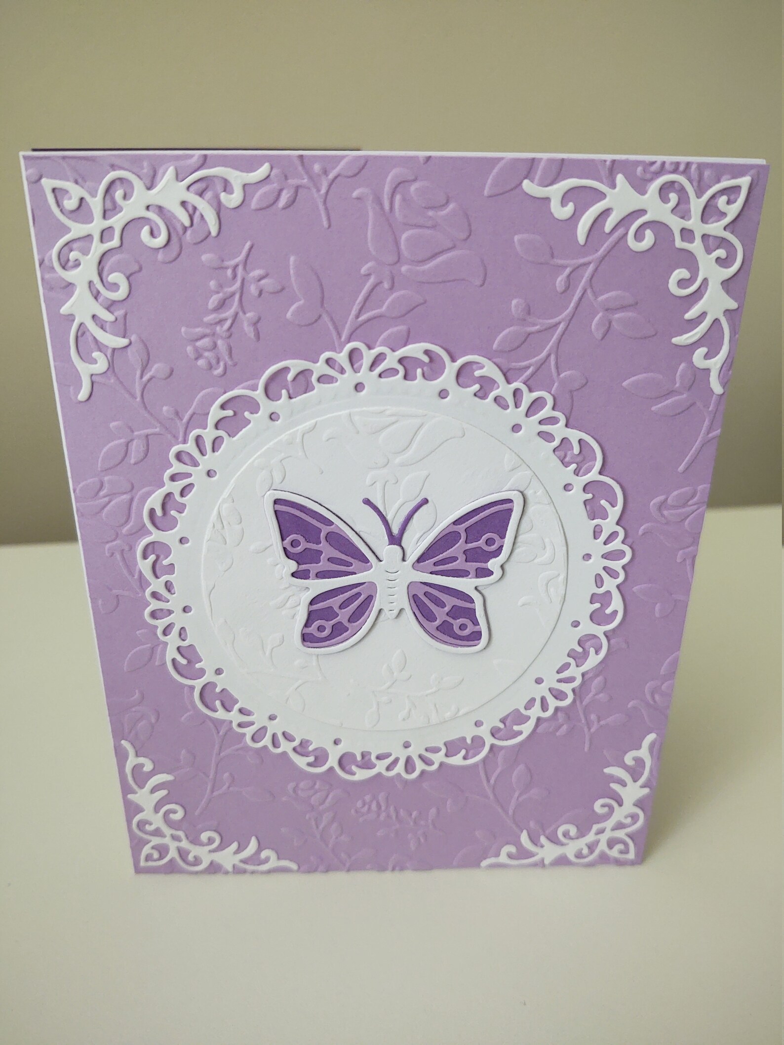 Handmade Butterfly Card - Etsy
