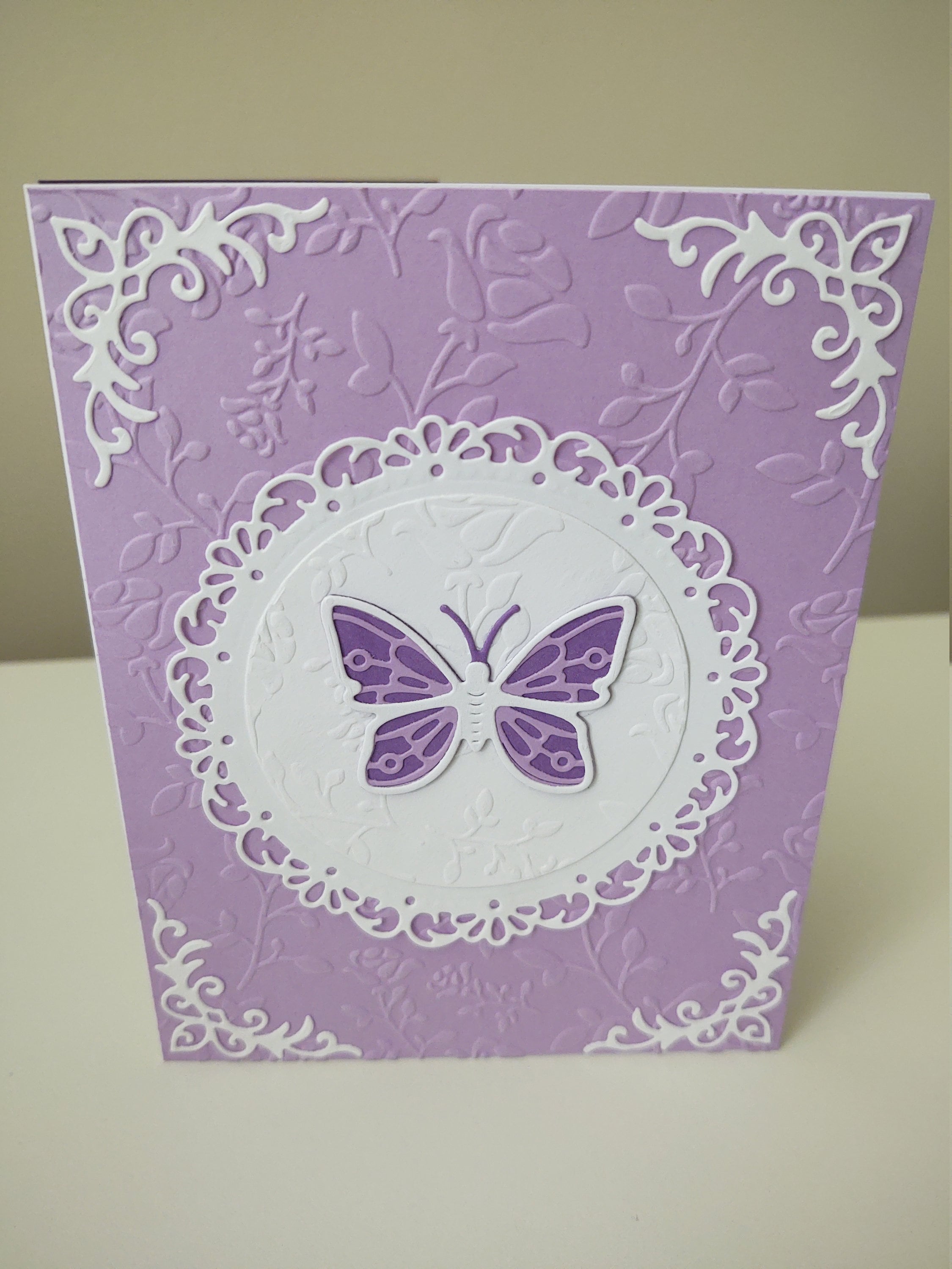 Handmade Butterfly Card - Etsy