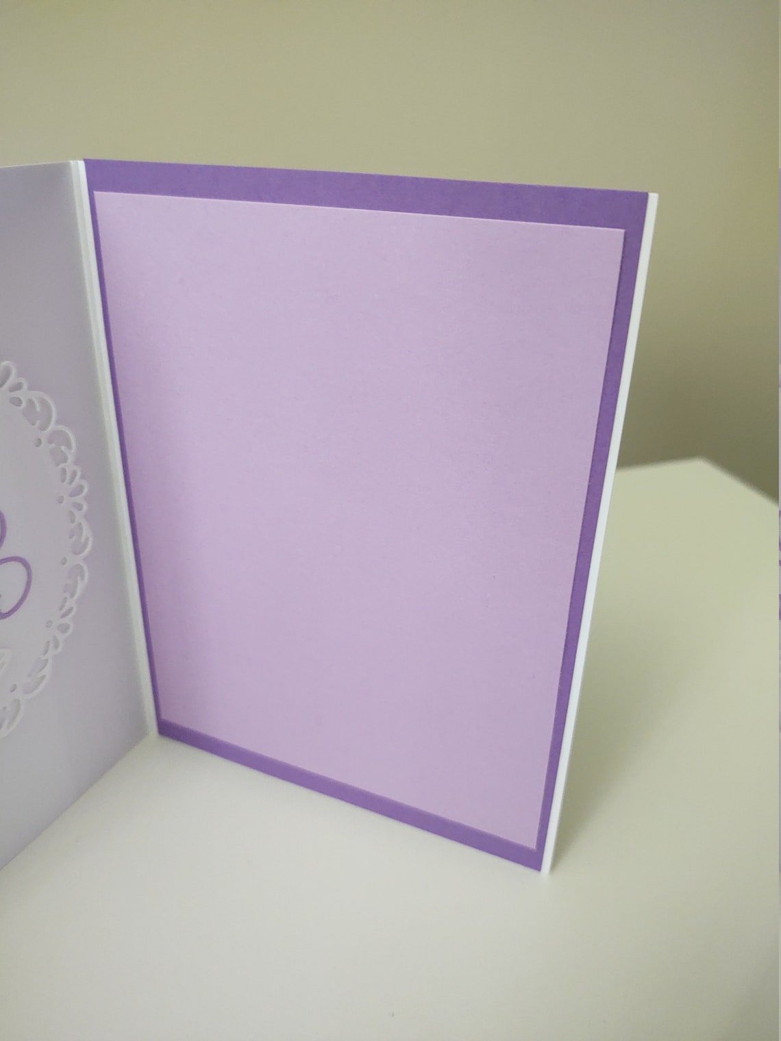 Handmade Butterfly Card - Etsy