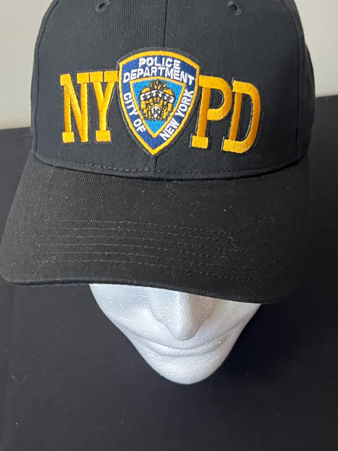 NYPD Baseball Cap - Etsy
