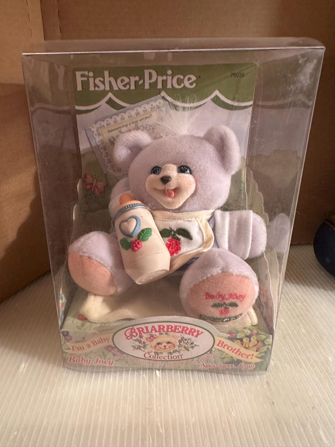 Fisher Price Briarberry Bear Collection Baby Joey Rare 1999 - Etsy